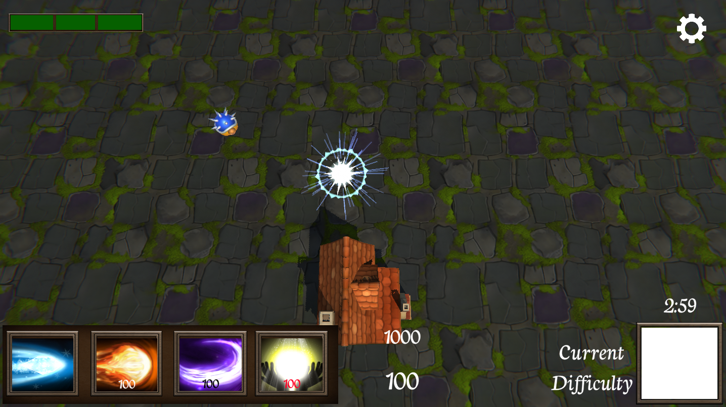 Tower Defense Template for unity. by BOSS Studio