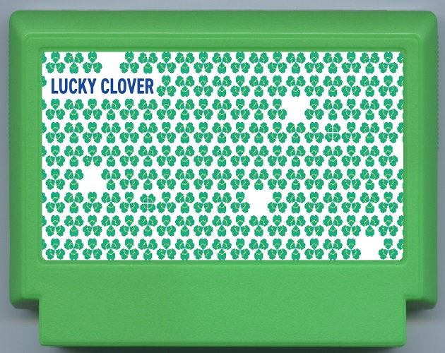 Lucky Clover by Goe for A Game By Its Cover 2023 - itch.io