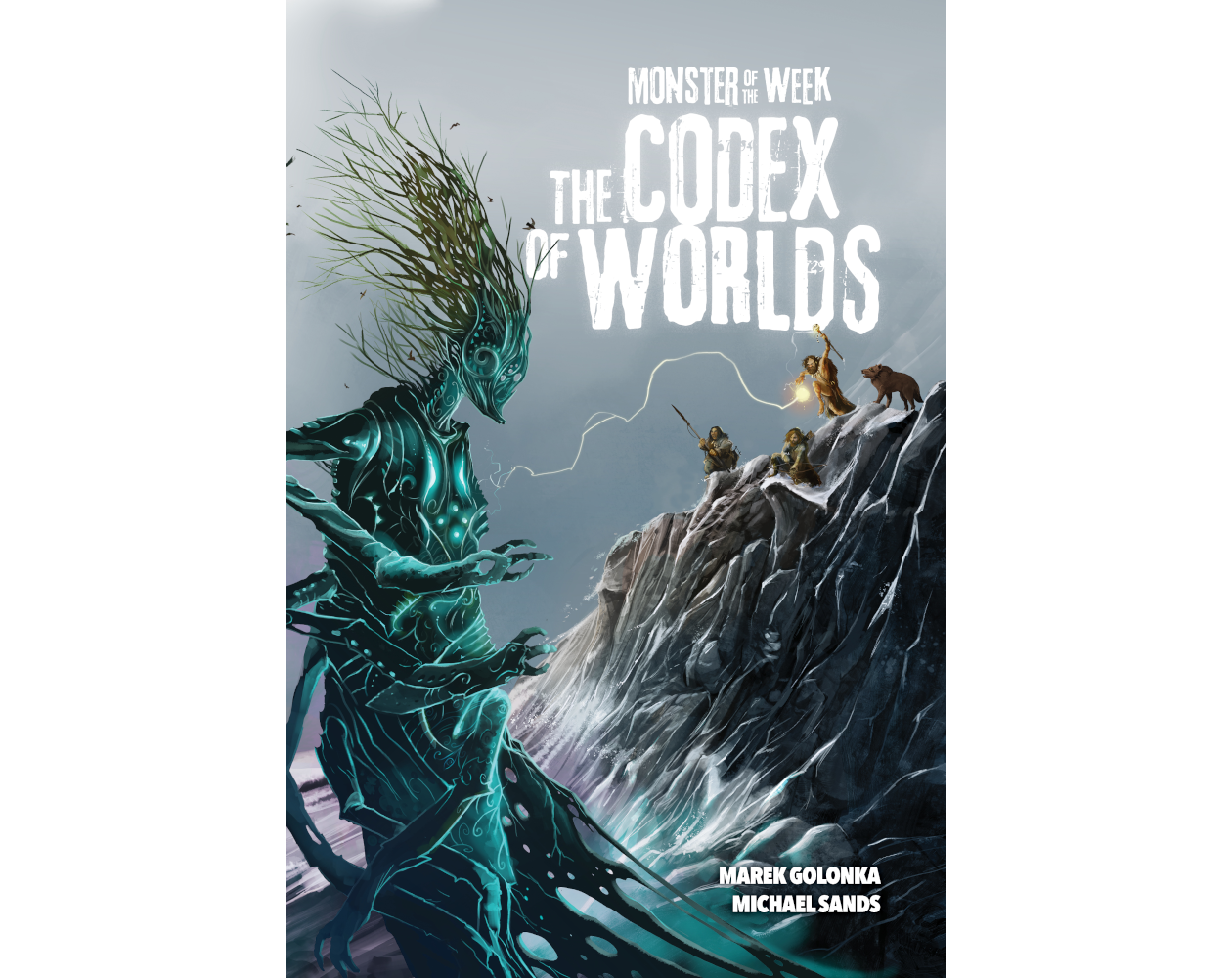 Monster of the Week: Codex of Worlds by evilhat