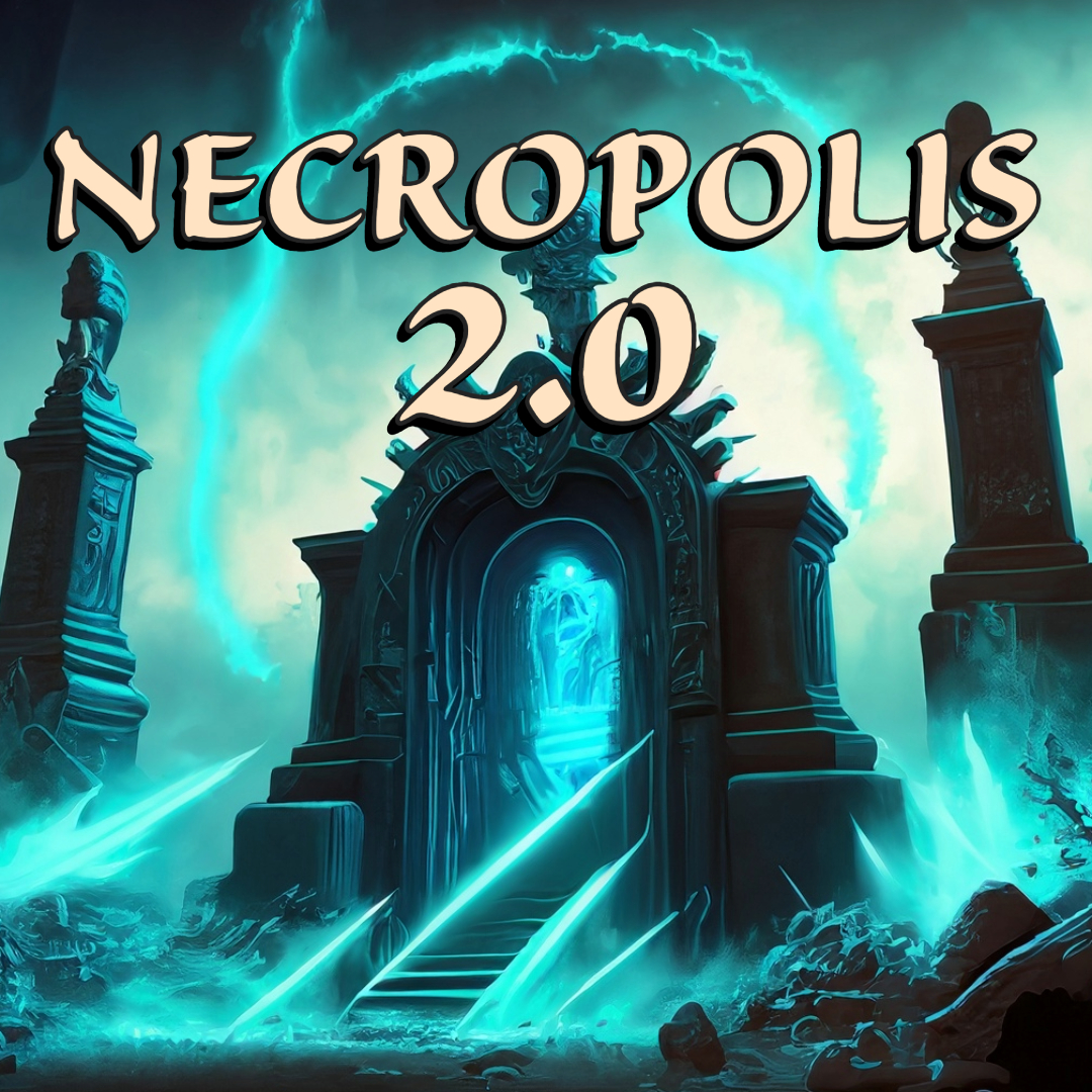 Dark Fantasy Music: Necropolis 2.0 by Intersonic Sound
