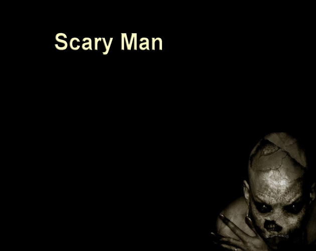 Scary Man by Bardon