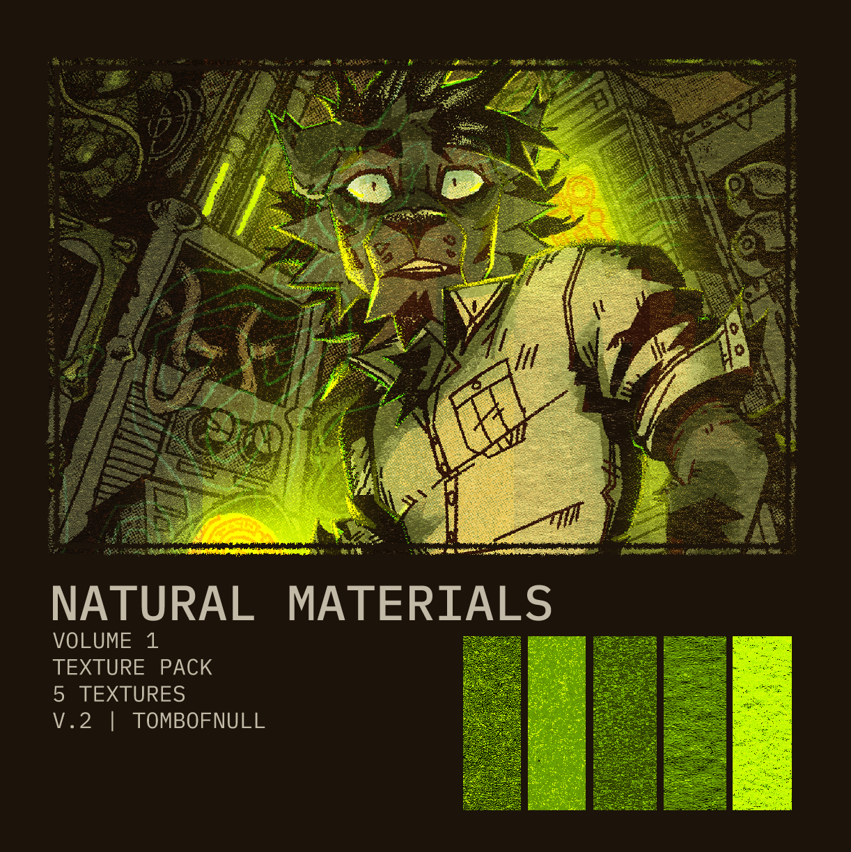 Natural Materials Vol.1 | TEXTURE PACK | V.2 by TOMB of NULL