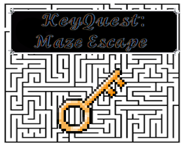 KeyQuest: Maze Escape (AI Game) by Grenhunterr, Loïs Lajarretie
