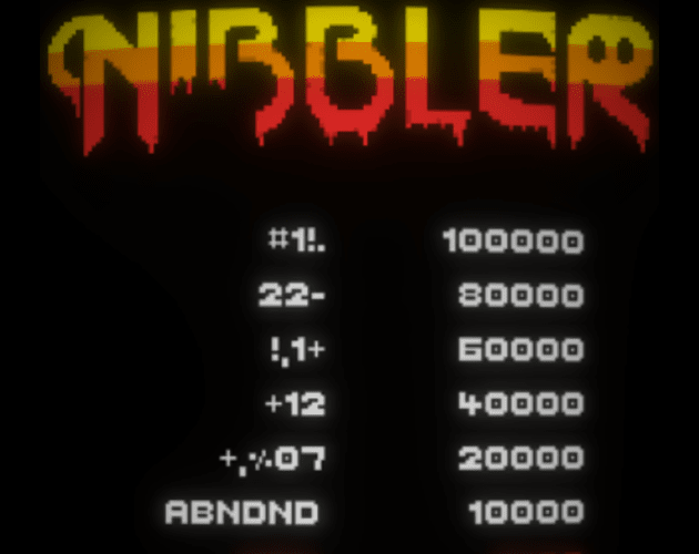 Nibbler- Reimagined by Gianna Forte, aasiya