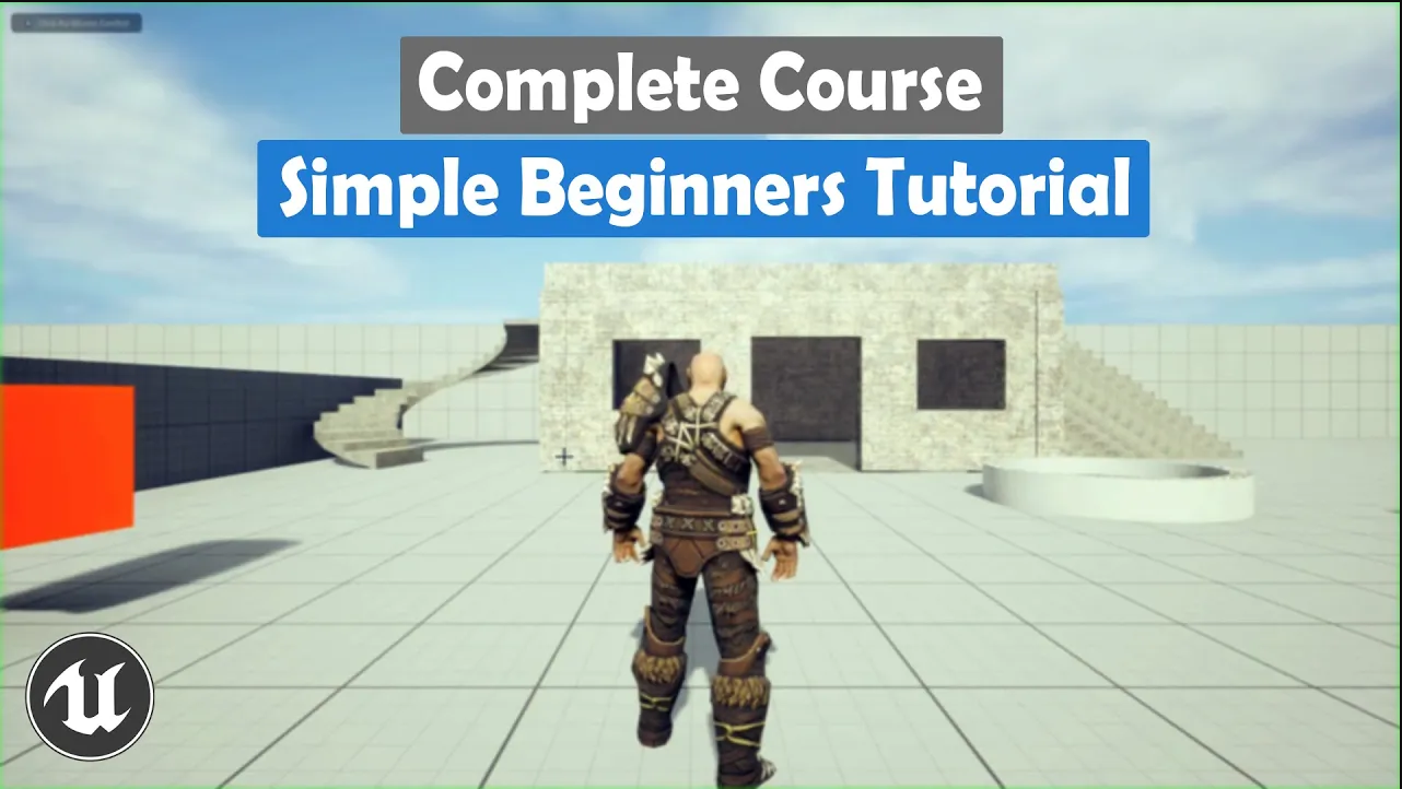 UE5 Simple Beginners Tutorial by GMD2