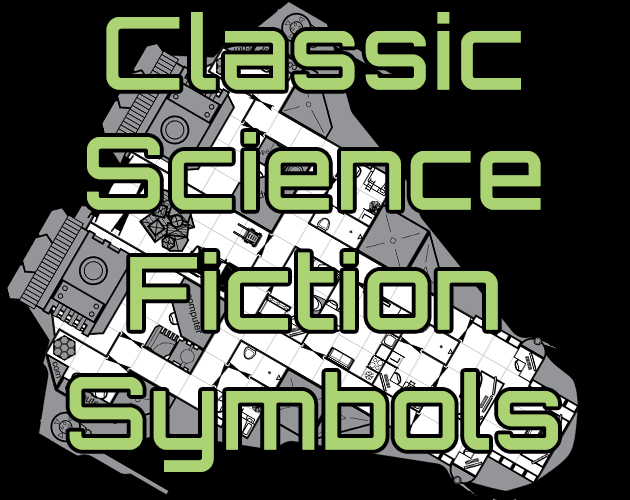 Classic Science Fiction Symbols by MarkGosbell