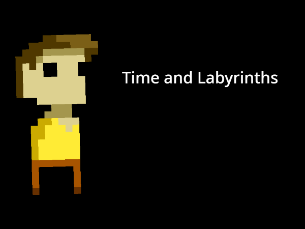 Time and Labyrinths by Scratch_Boy for Scratch Game Jam #7 - itch.io