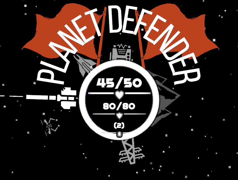 Planet Defender by Krapau