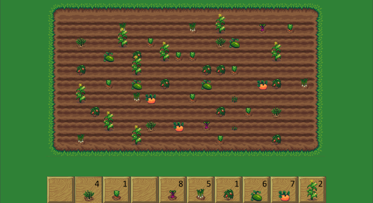 Busy Farming by Pedryx