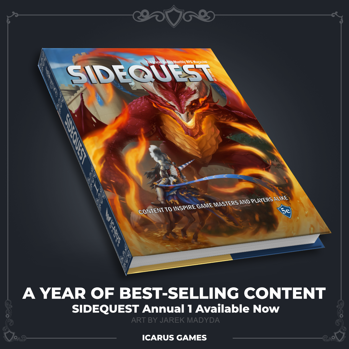 SIDEQUEST Annual 1 by Anto | Icarus Games