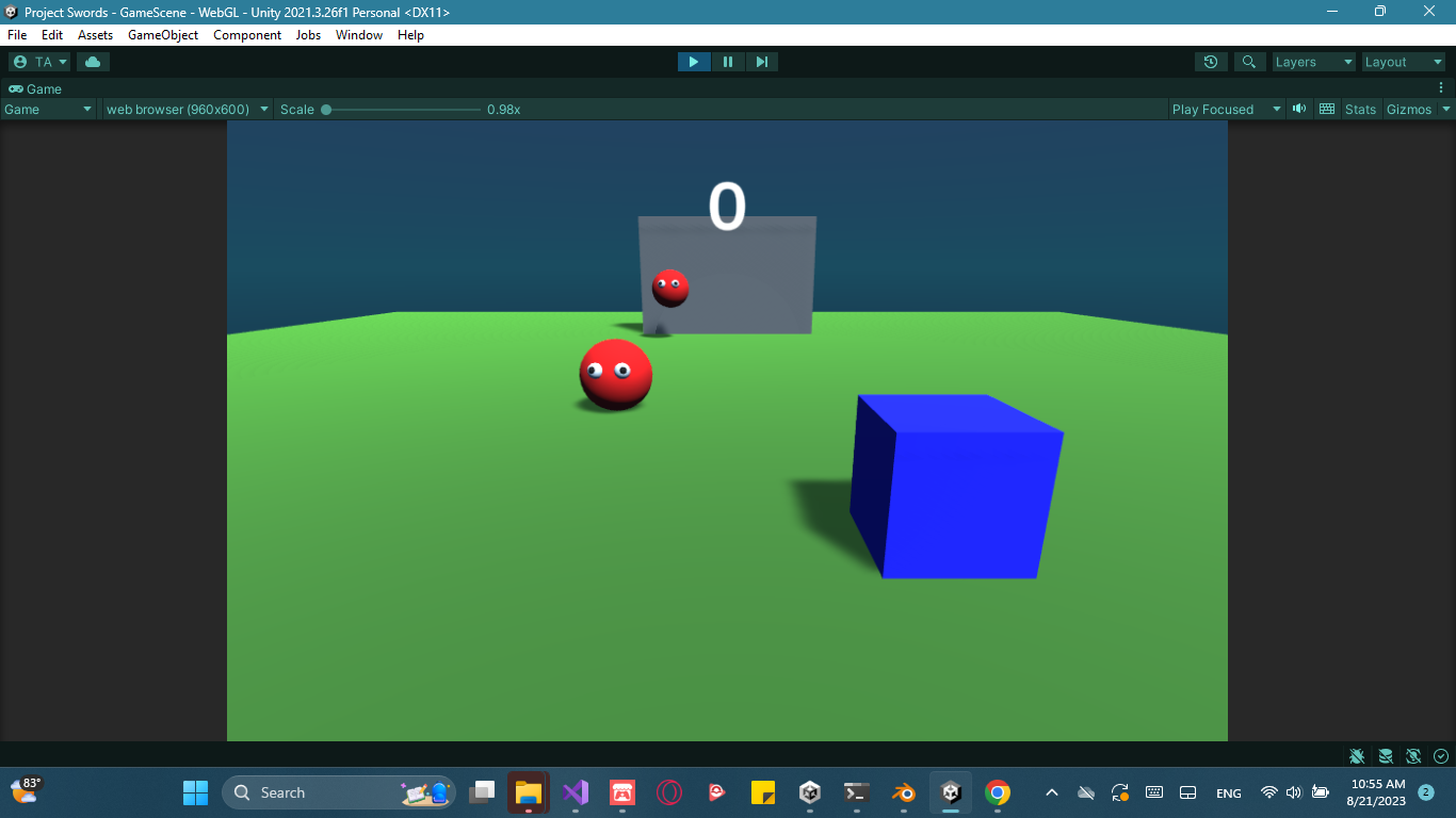 Cube Runner (official release) by TyeDev