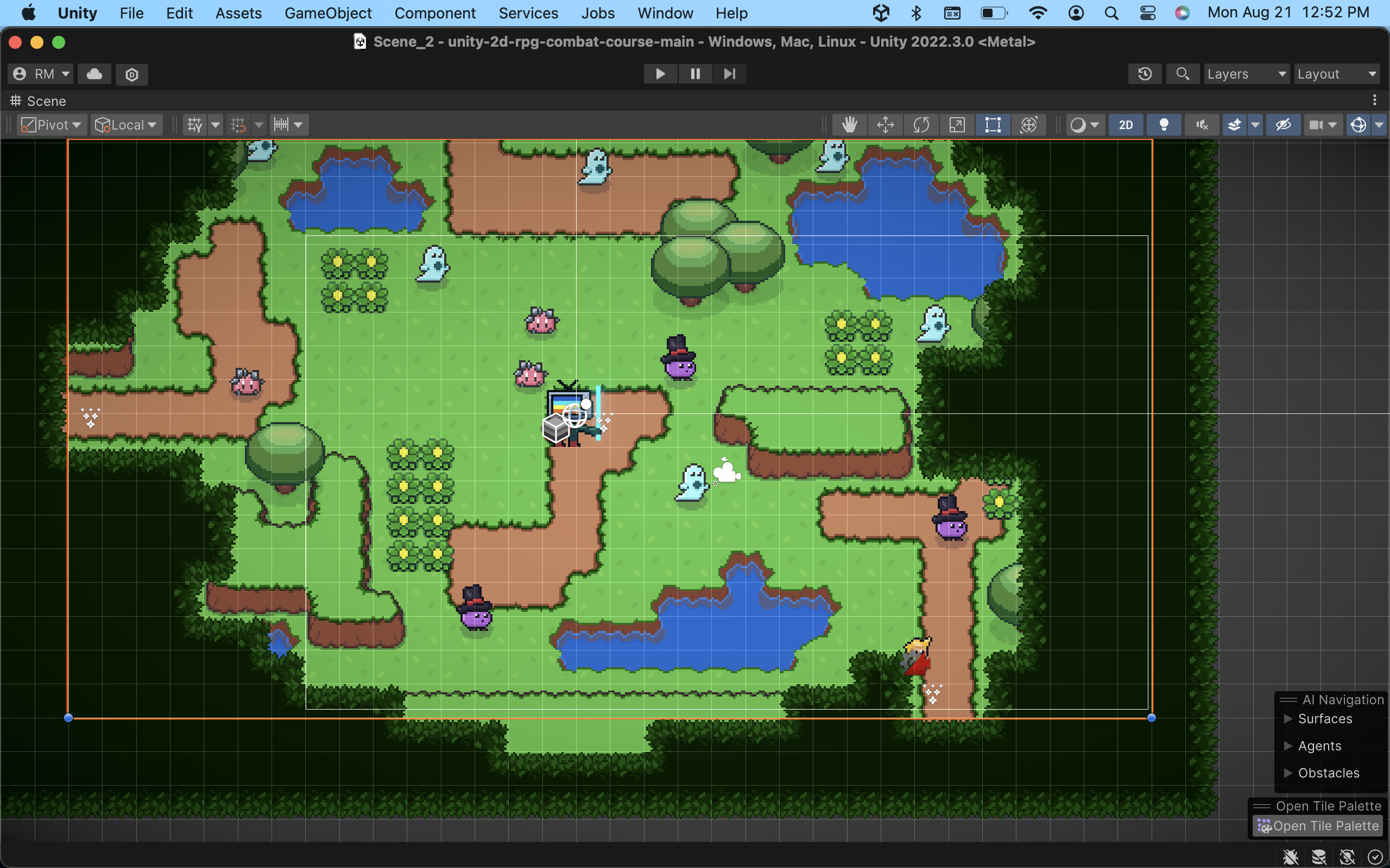 Top Down RPG 2D by Ray’s Realm Chronicles Studios