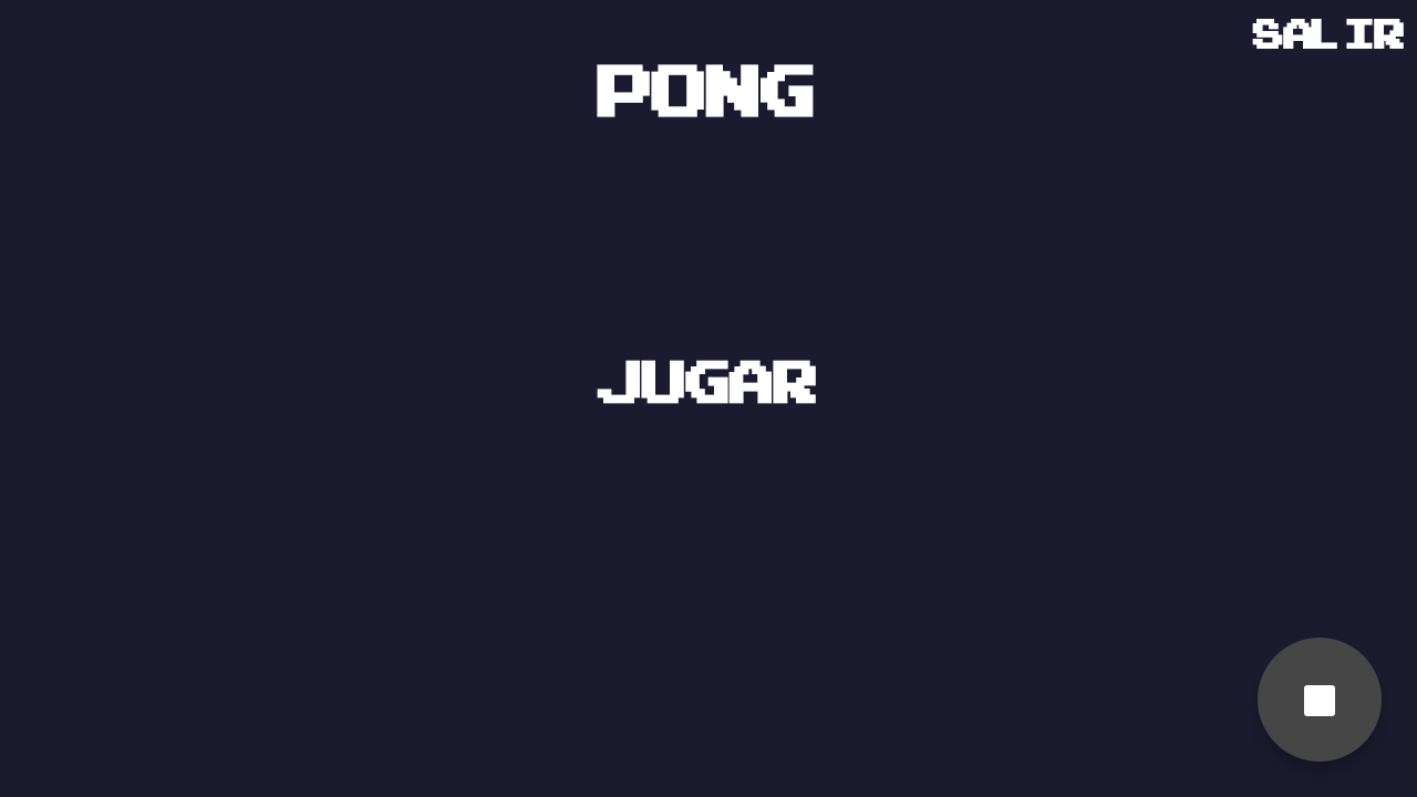 Pong by Elpanasamuelito for Max2c game jam - itch.io