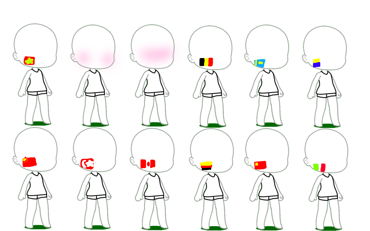 Here the face acc - itch.io