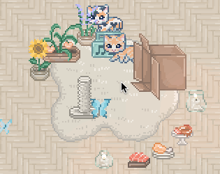 Pocket Kitten by mellowminx