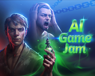 AI Game Jam：Start Your First AI Game Creation (💰Prize) - itch.io