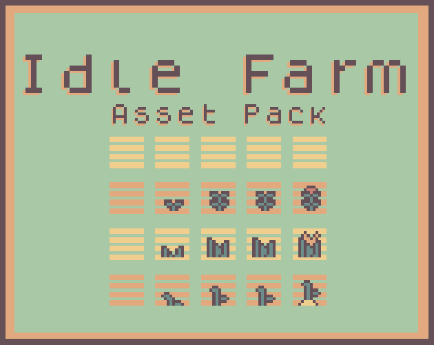 Idle Farm Life - Mini Asset Pack by TheHibiscusPoet