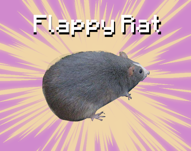 Flappy Rat by Coralas