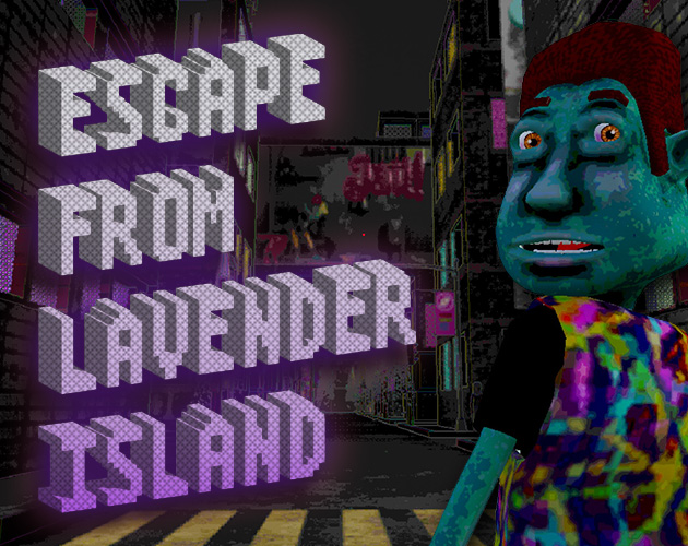 Escape From Lavender Island by jeremycouillard