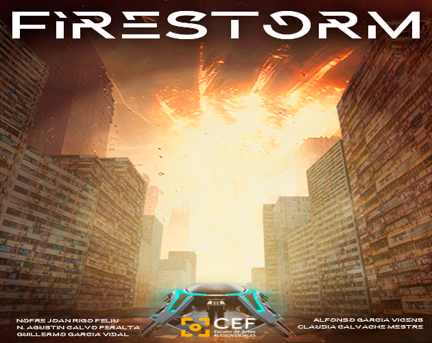 Firestorm by Spycalvianer
