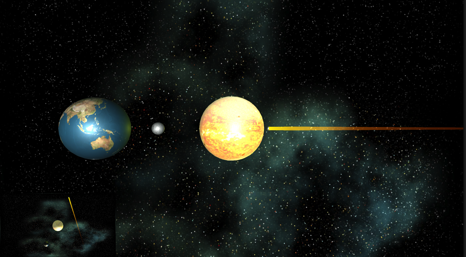 Solar System - Solar System by AhmedSoultan