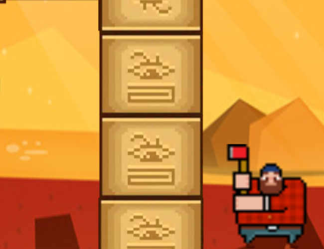 Timberman clone by Reshma Bhandari