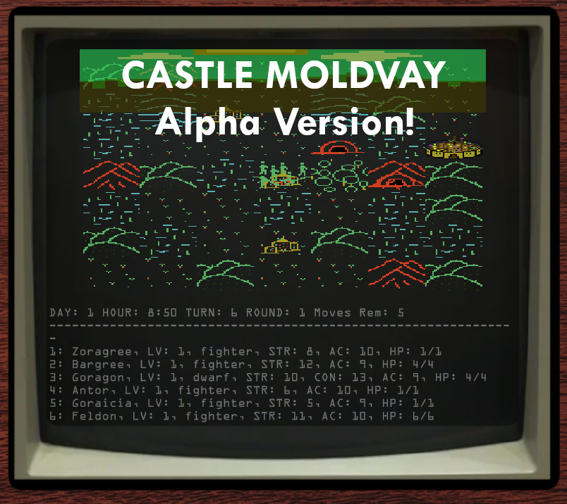 Castle Moldvay Alpha 1.1 by Vectory Games