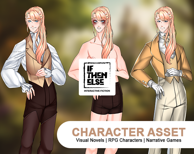 23-06-M2 Edward - Vampire by IF THEN ELSE - INTERACTIVE FICTION