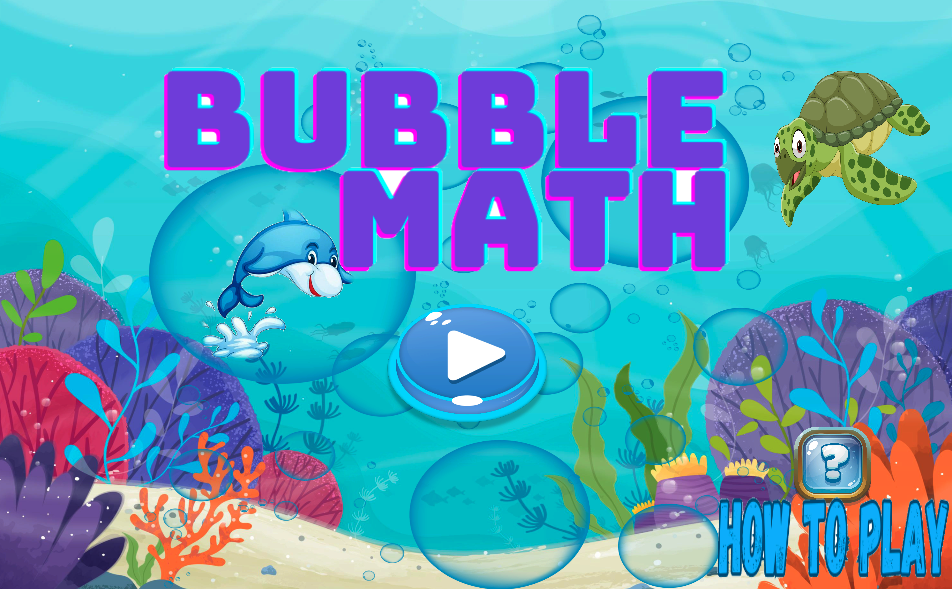 Bubble Math by Cesar Corona