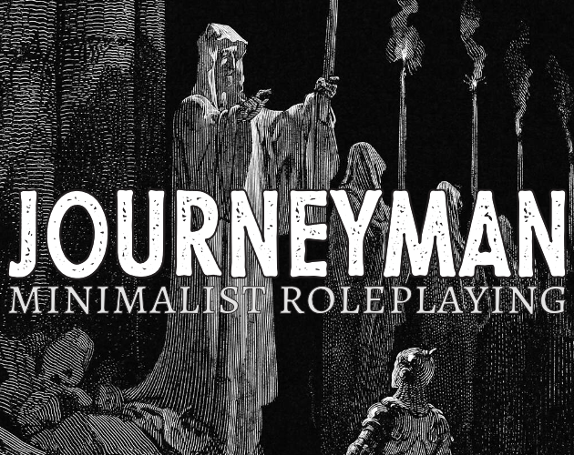 Journeyman Pocket Edition by Zac Bir for Itch.io Indie Gala 2023 bundle ...