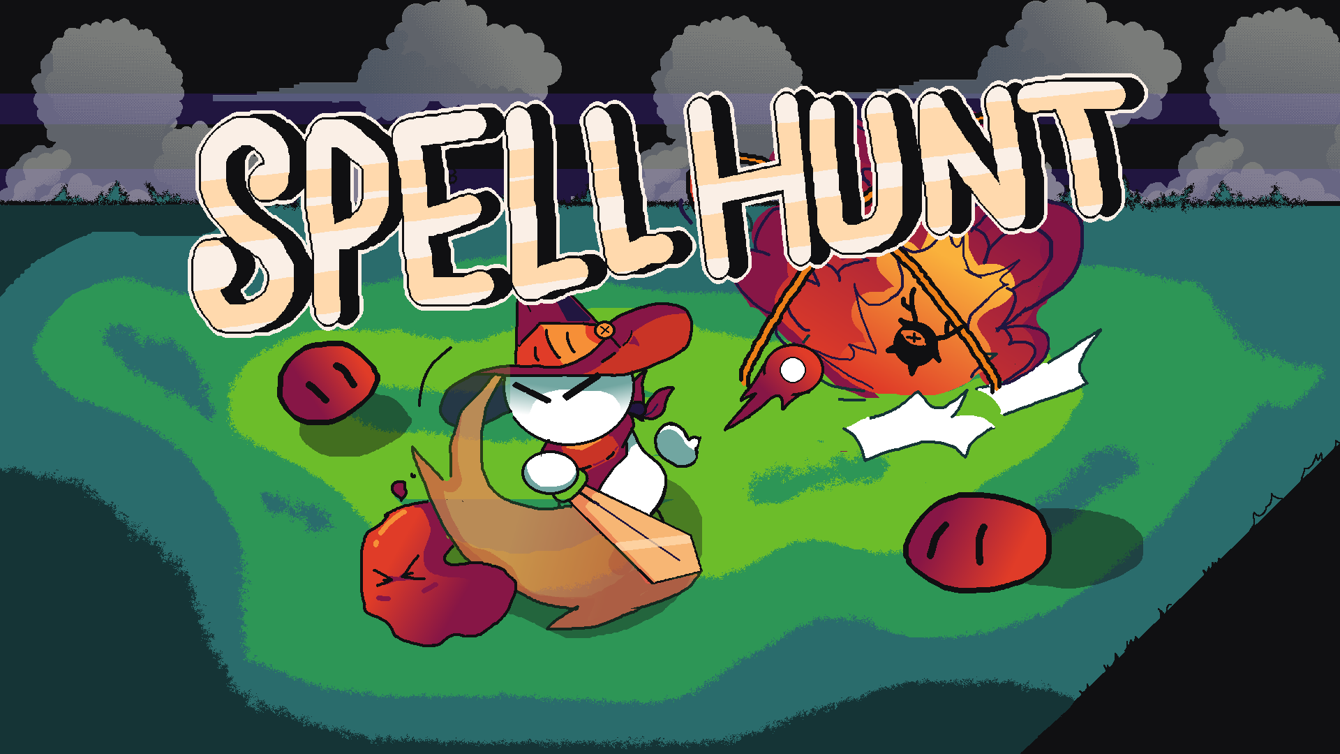 SpellHunt Demo by MactusCactus