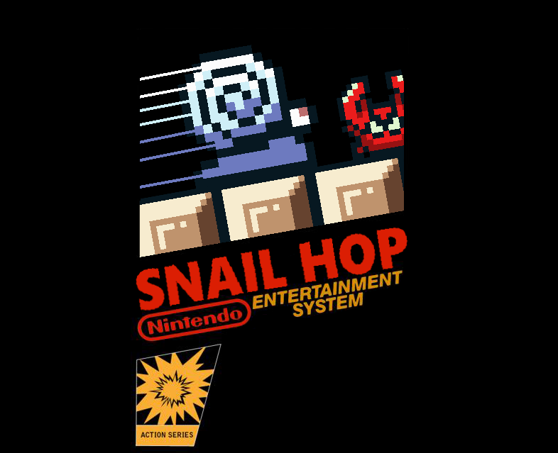 Snail Hop (NES game) by Libra Bits