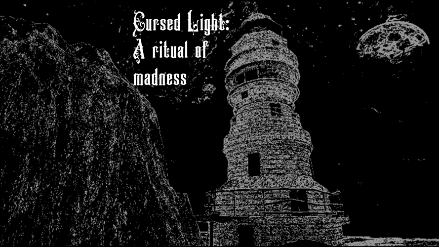 Cursed Light: A Ritual of Madness by Retro Mushy, Juan Pa Suarez
