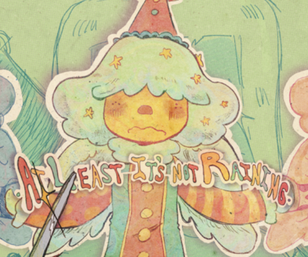 At Least It’s Not Raining: Prologue by jasper