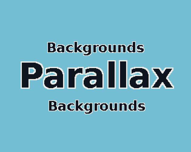 Parallax Backgrounds (Demo) by The Pixel Nook