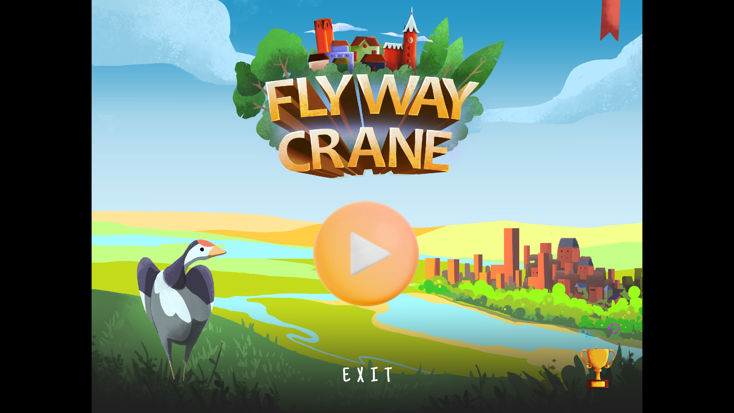 Flyway Crane by Design Schule Schwerin - Game