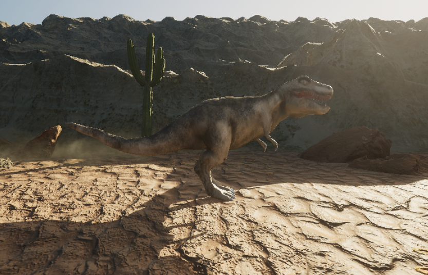 Google Dino Game | Remake by MediaKreatifitas