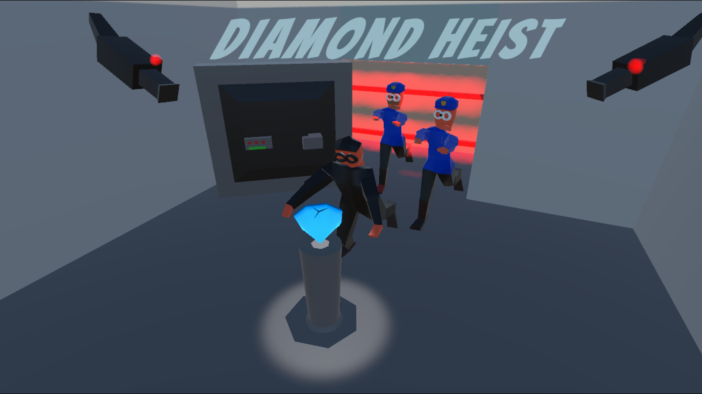 Diamond Heist by QuoolquaxGames