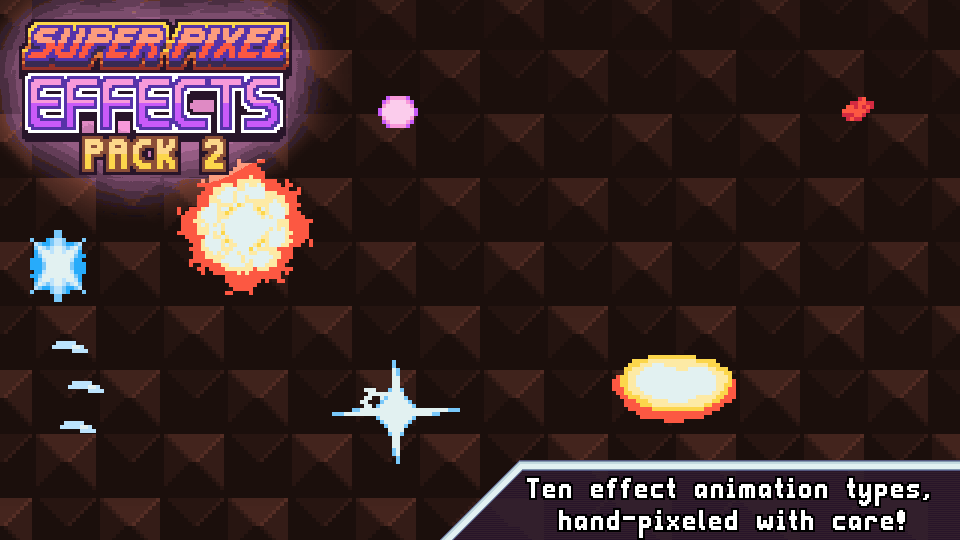 Pixel Art Effects Sale! by unTied Games - itch.io