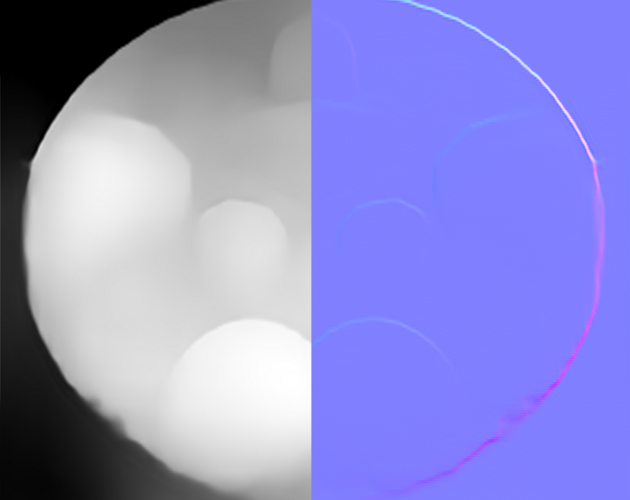 Introducing Depth And Normal Maps from Image - Depth And Normal Maps ...