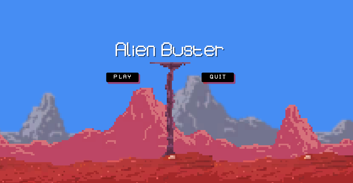 Alien Buster by kritikalgames
