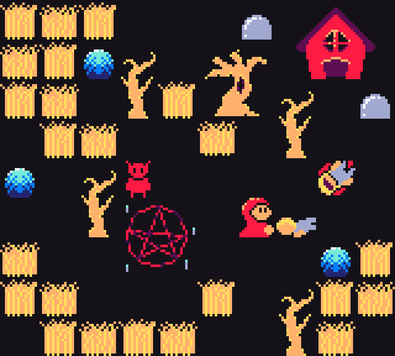 Bread&Demons - Animated Characters by AleKandal