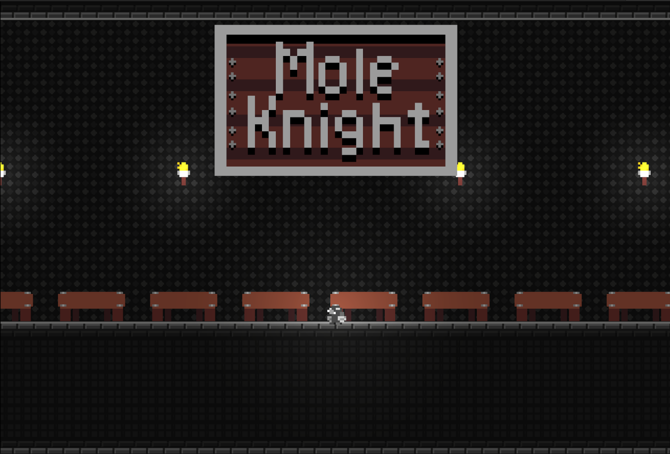 Mole Knight by Cekitian