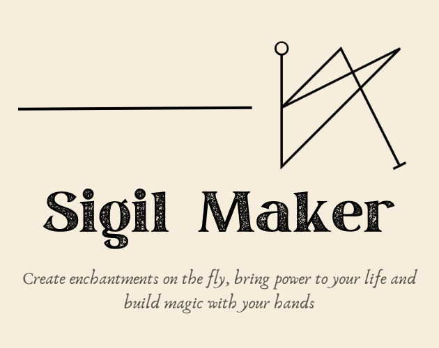 Sigil Maker by Von