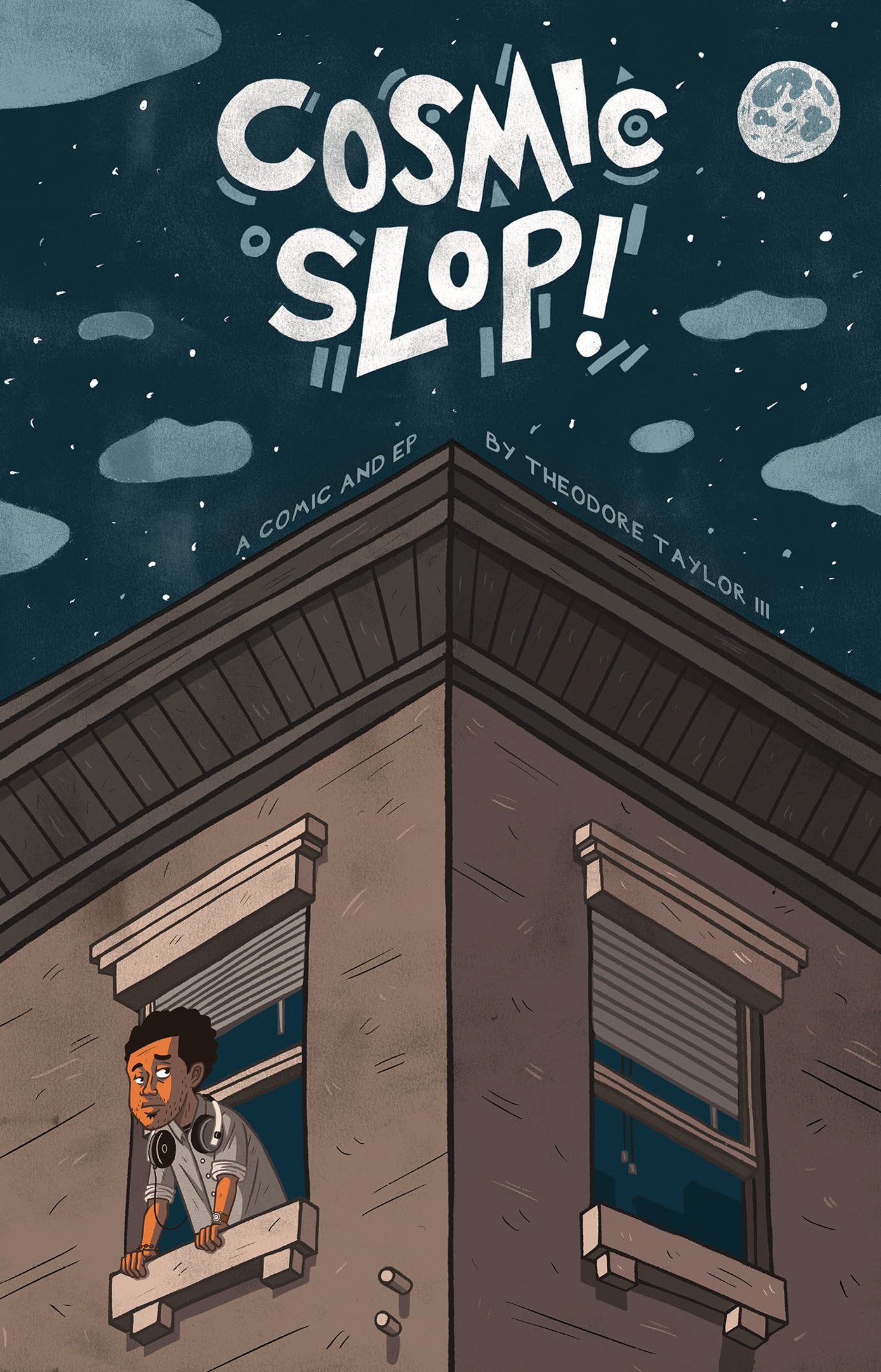 Cosmic Slop by Theodore Taylor III