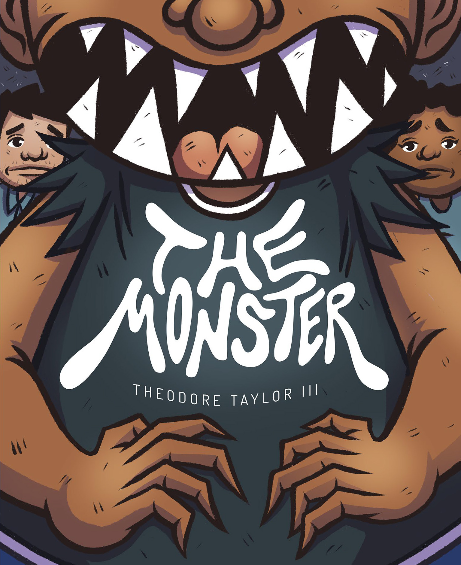 The Monster by Theodore Taylor III