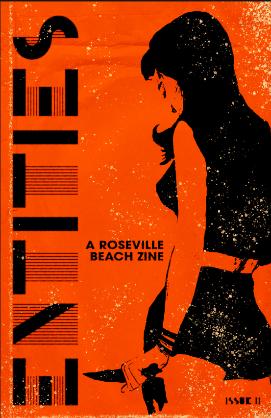 Entities: Roseville Beach Zine 2 by R. Rook Studio