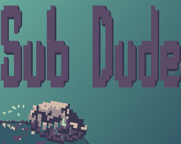 Sub Dude by fisher2470 for Brackeys Game Jam 2023.2 - itch.io