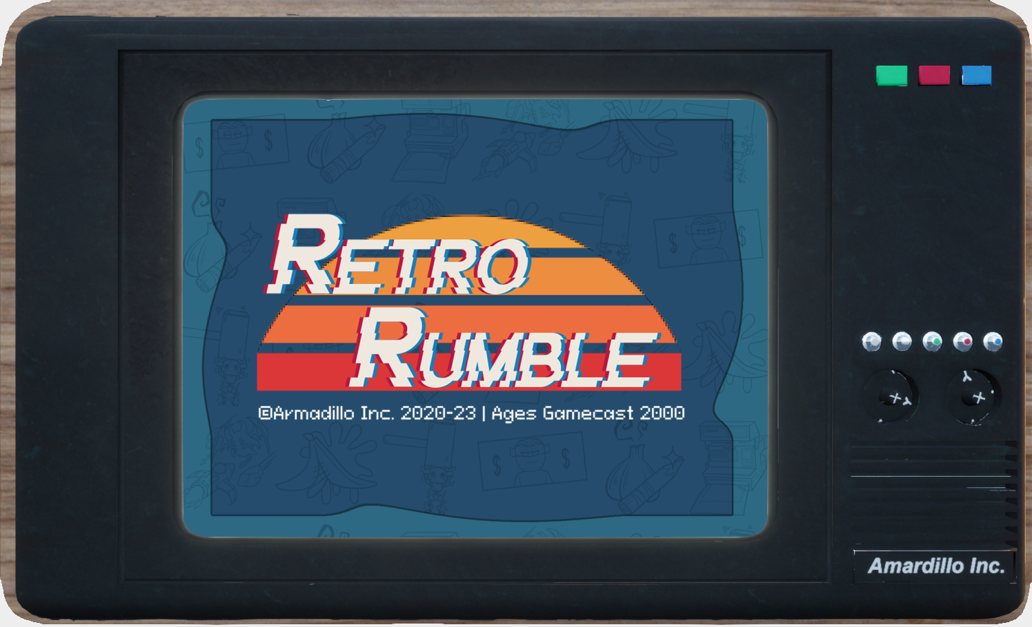 Retro Rumble by b-ang, takatuo, Baldrian69, hi2398, kourkun ...