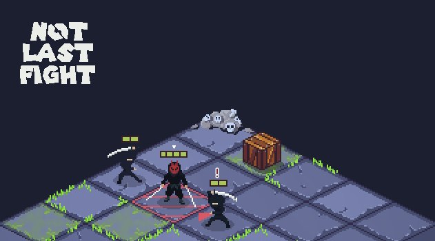 Not Last Fight by 3blackpixels